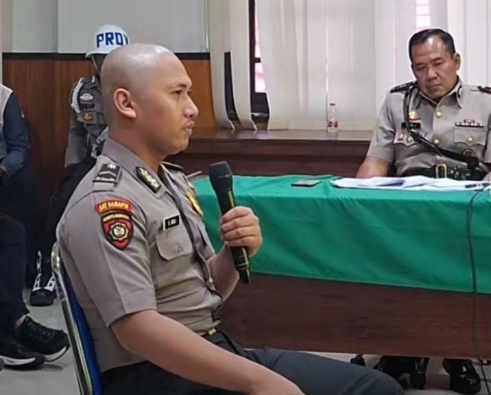 Oknum Bripda Seili Terduga Pembunuh Mahasiswi ULM Sempat Menangis ...